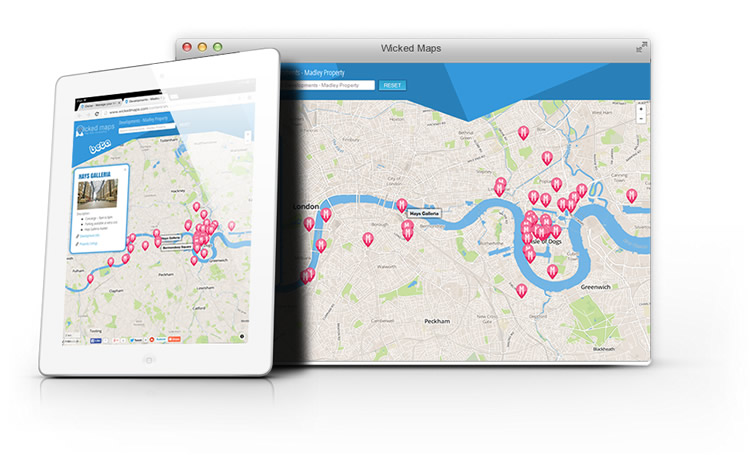 create free custom maps | map data visualisation - Wicked Maps